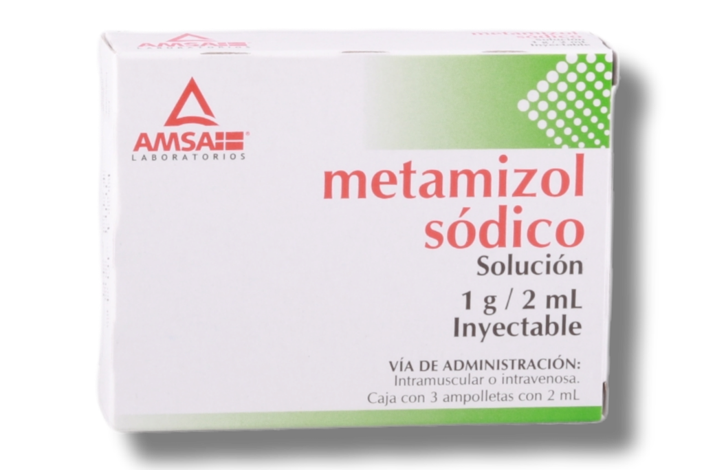 METAMIZOL SODICO 1G/2ML C/3 AMSA AMPOLLE | DIFAM